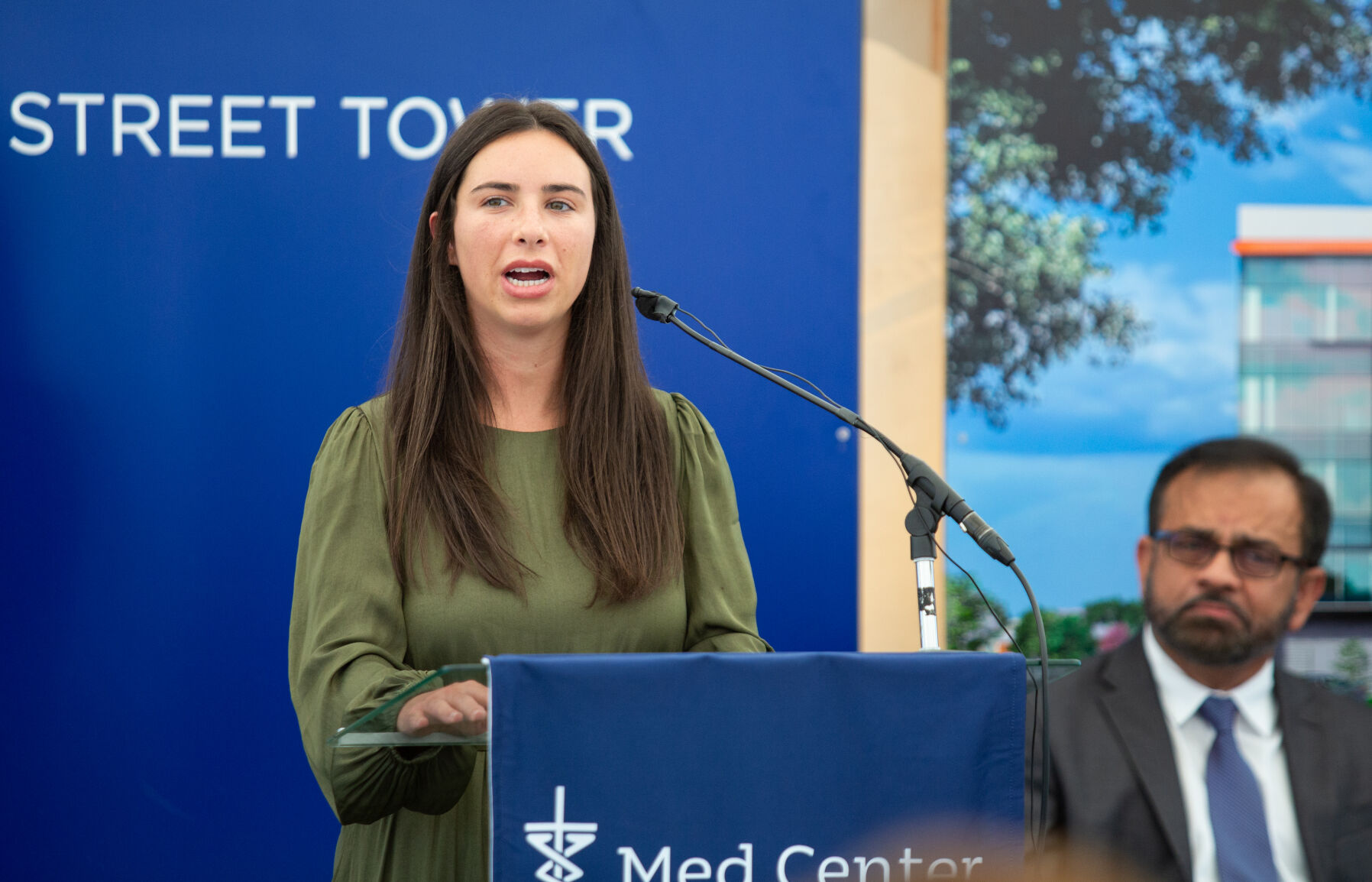 Med Center Health turns dirt on High Street Tower project | Bowling ...