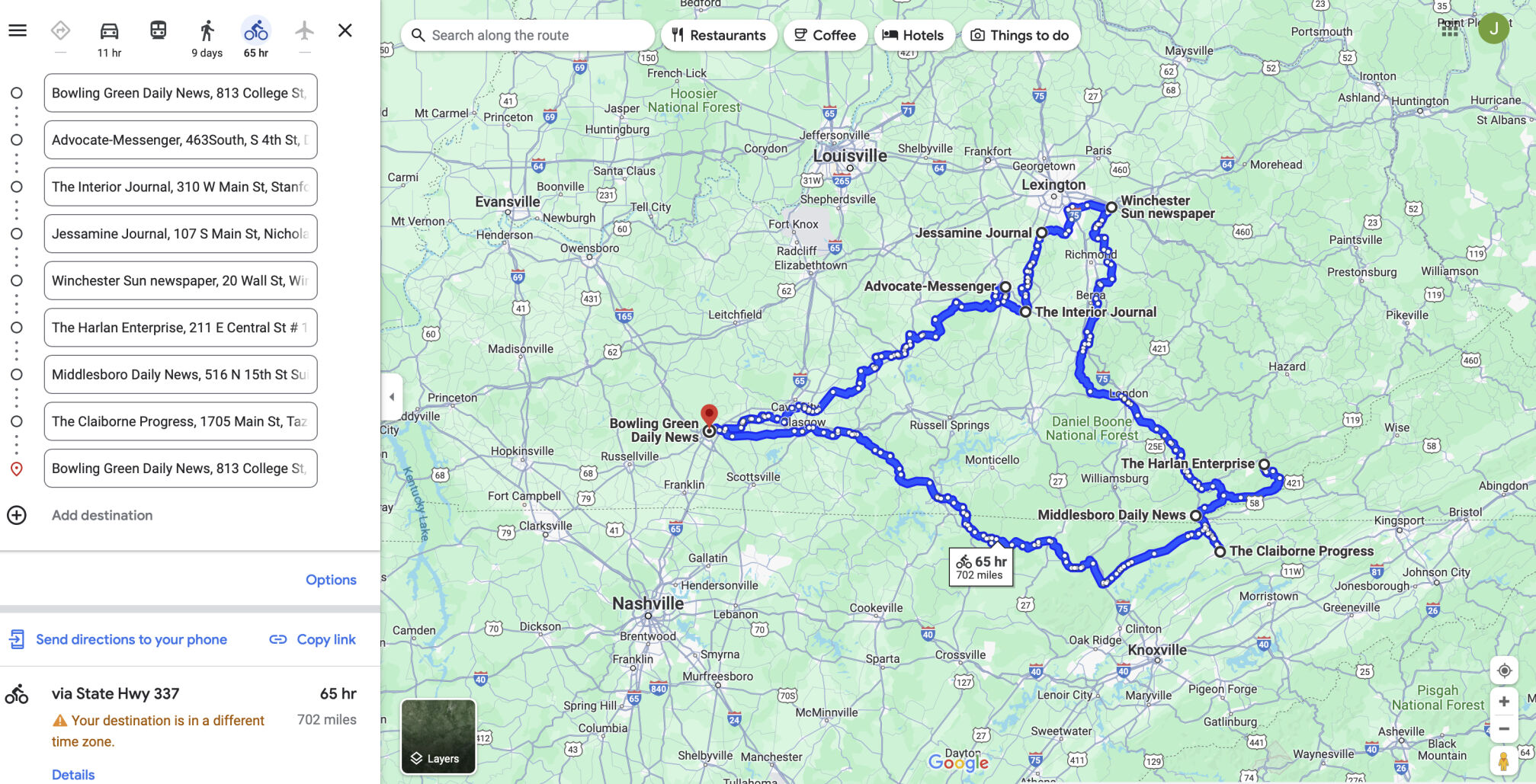 My new(s)paper routes | Bowling Green Daily News