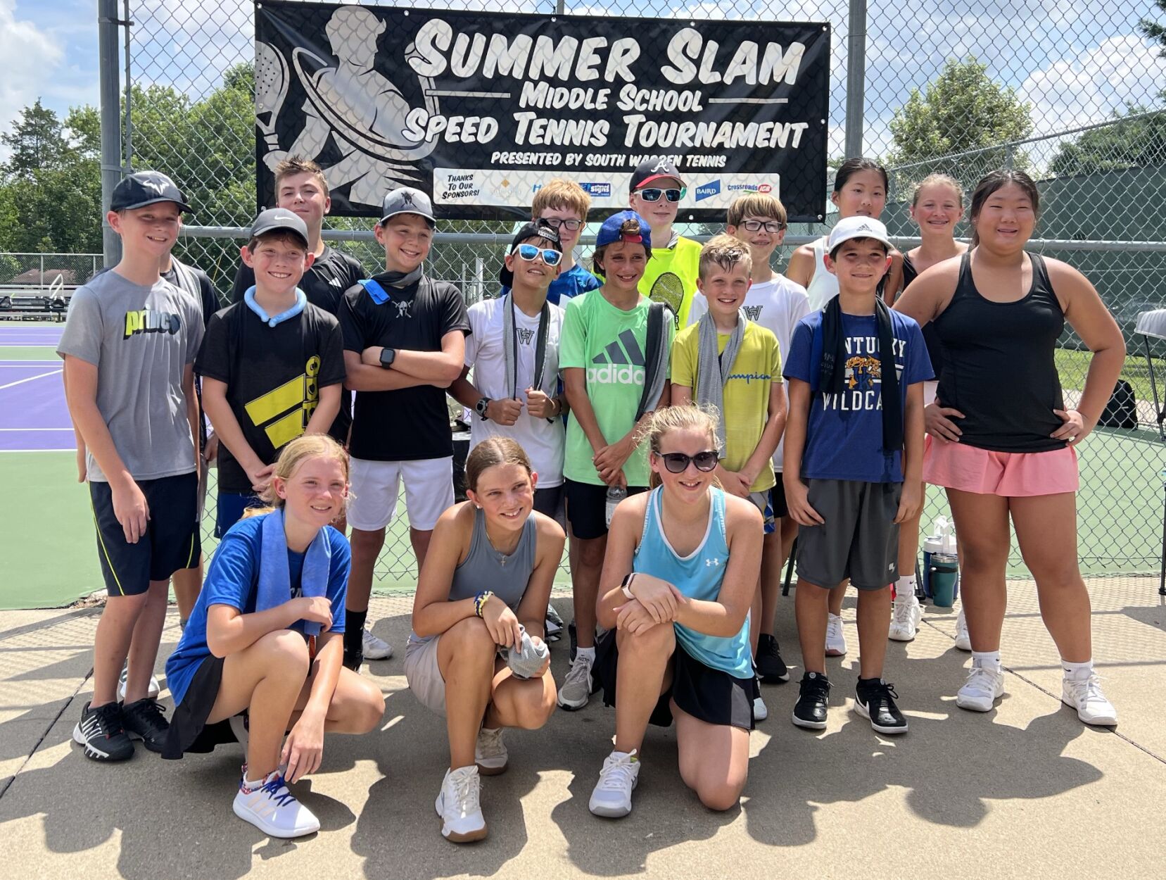 Summer Slam tennis tournament draws full field | Bowling Green Daily News