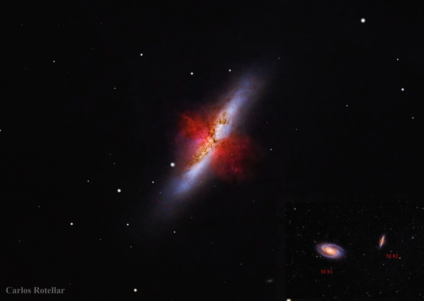 Smoking Cigar: Cigar Galaxy gets its name from long, narrow shape ...