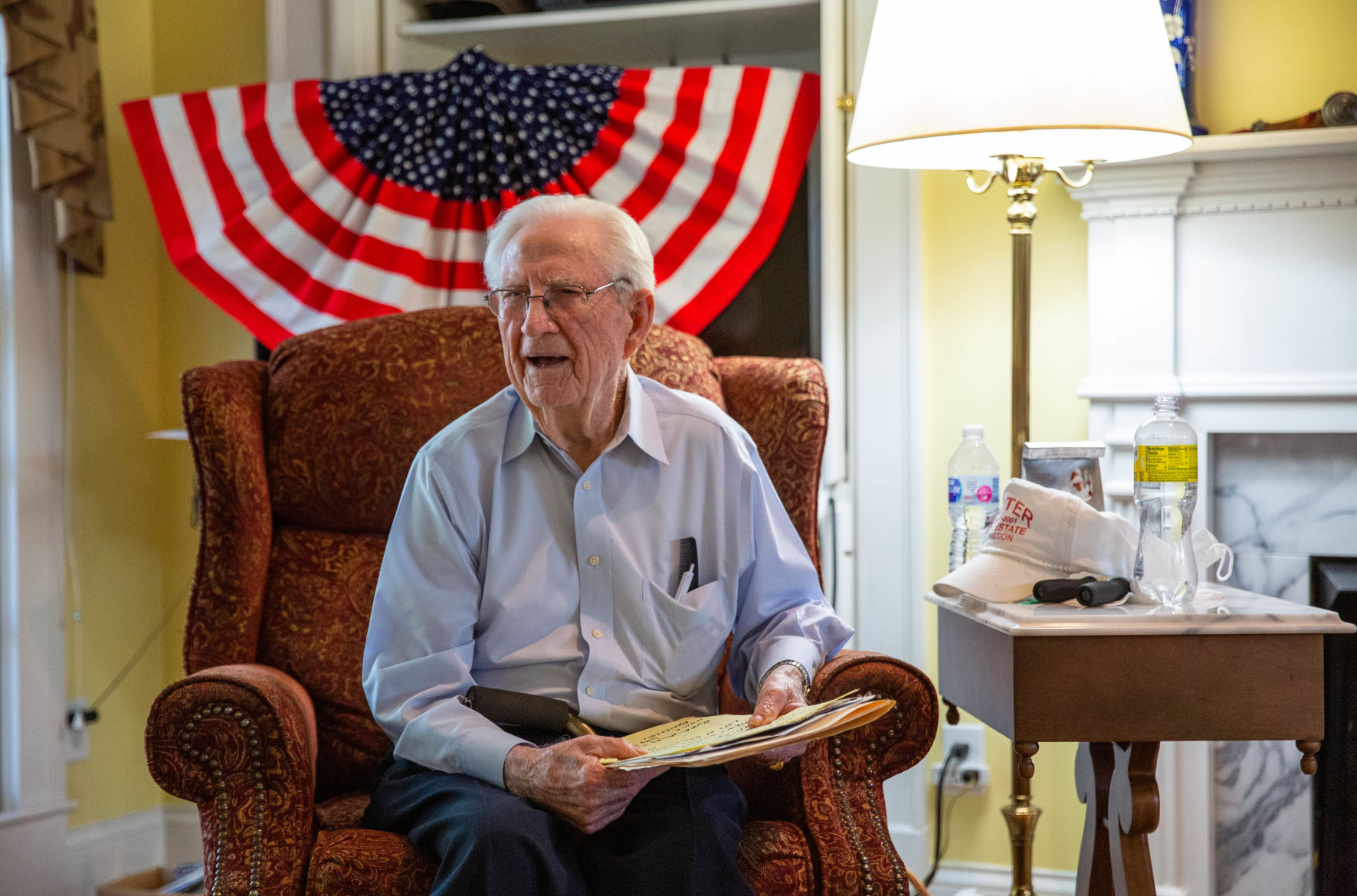 WWII vet, auctioneer Tarter passes at 98 | Bowling Green Daily News