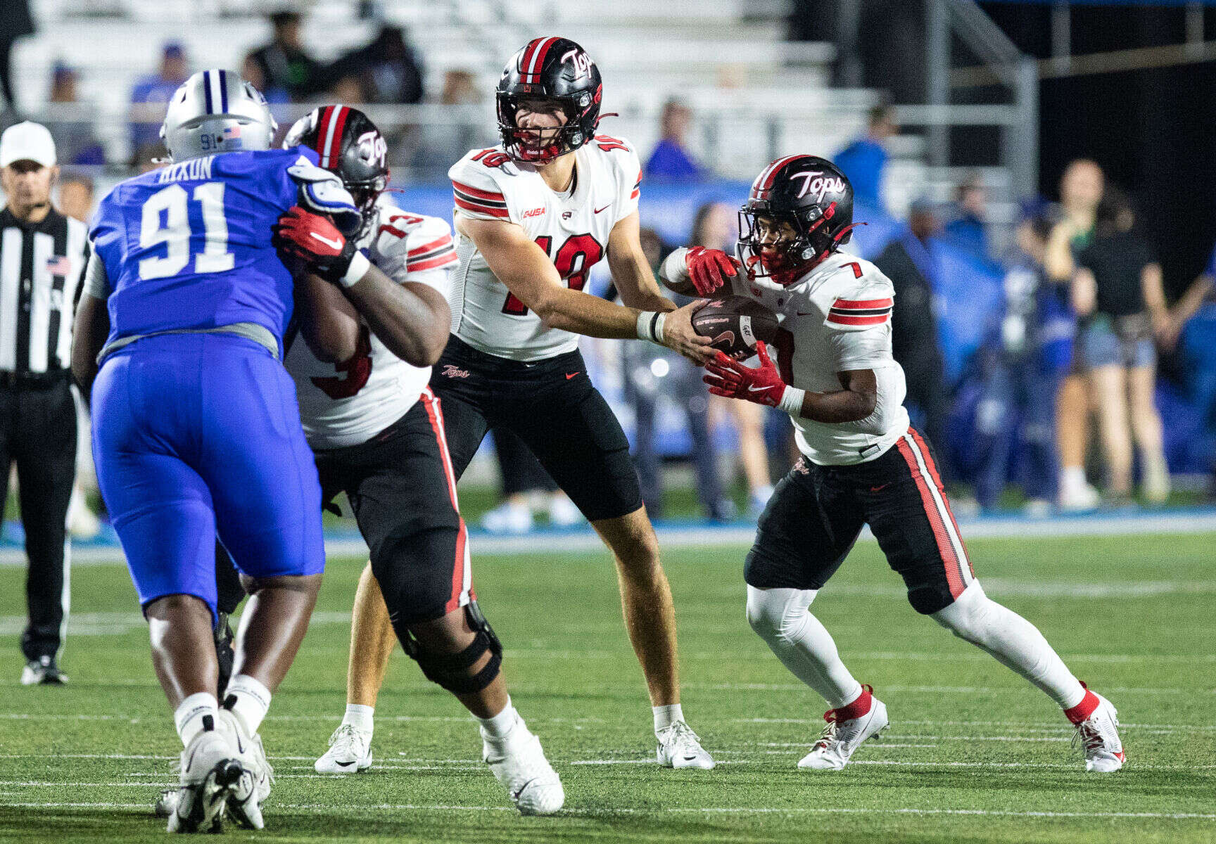 NO MORE WAITING: BG native Veltkamp ready for first start as Tops’ QB ...