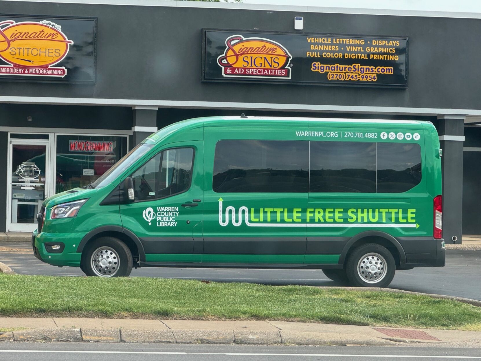 Library now offering free shuttle service | Bowling Green Daily News