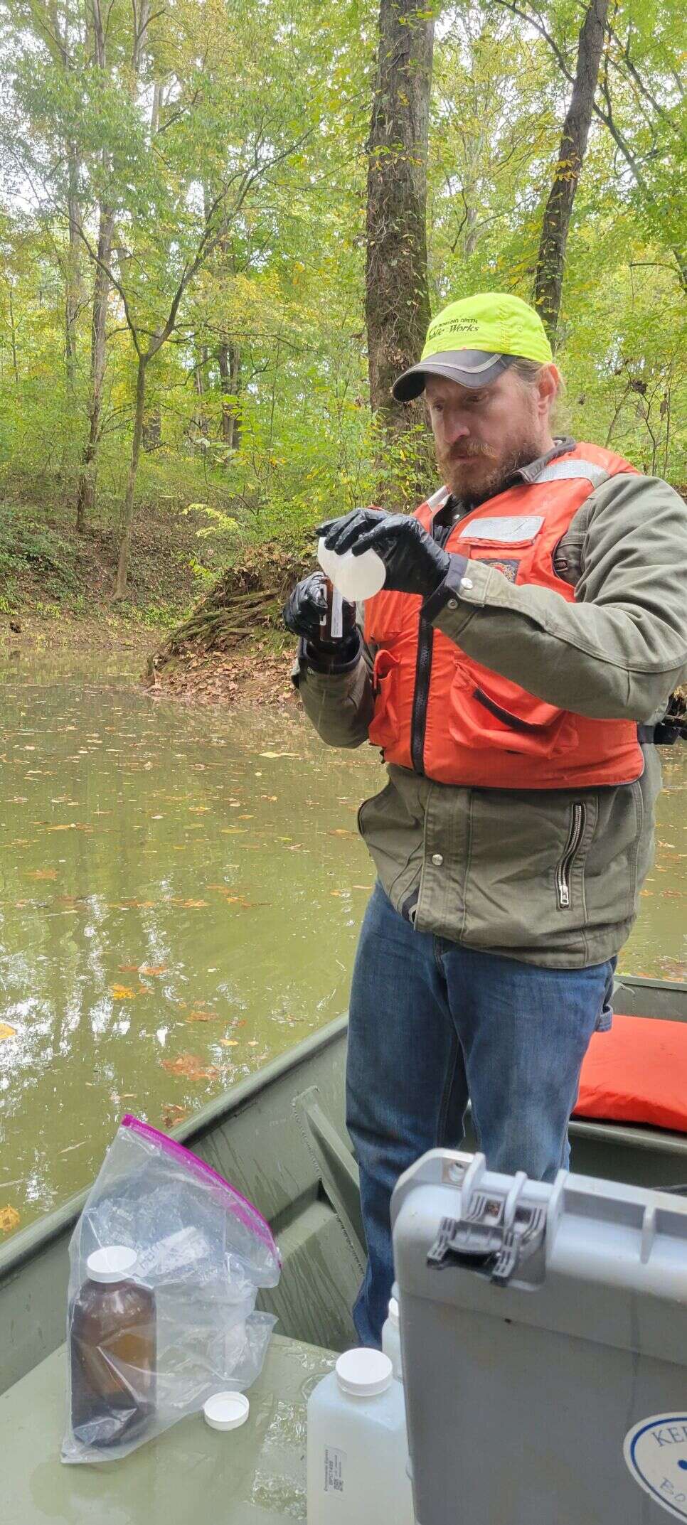 City’s new geologist keeps eyes on the ground | Bowling Green Daily News