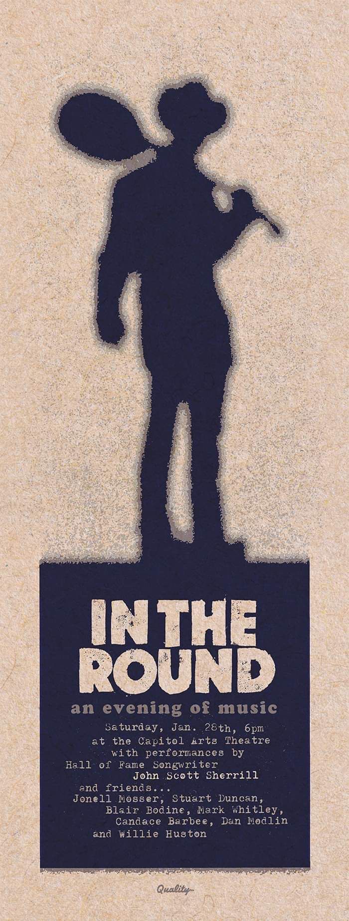 In the Round: an Evening of Music scheduled for Jan. 28 at The Capitol ...