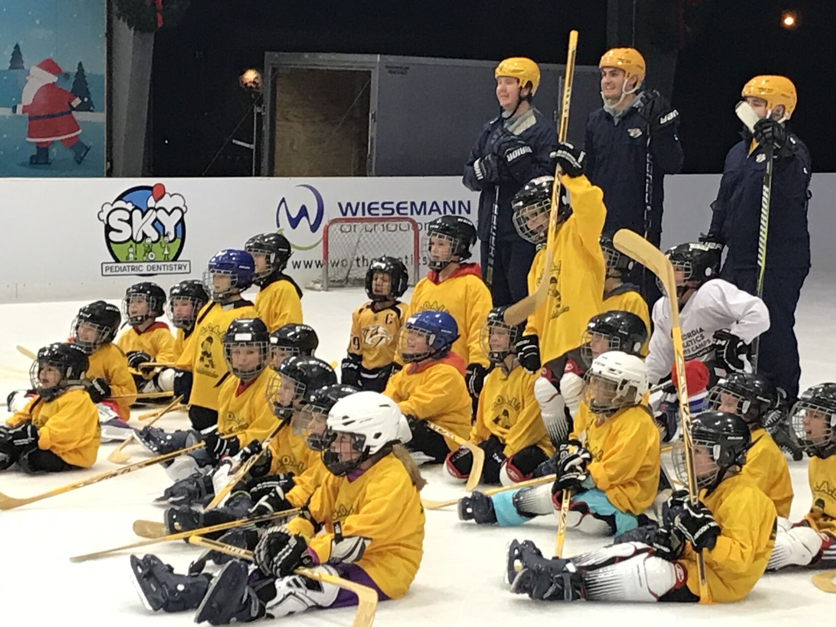 Predators to offer free hockey camp at SoKY Ice Rink | Bowling Green ...