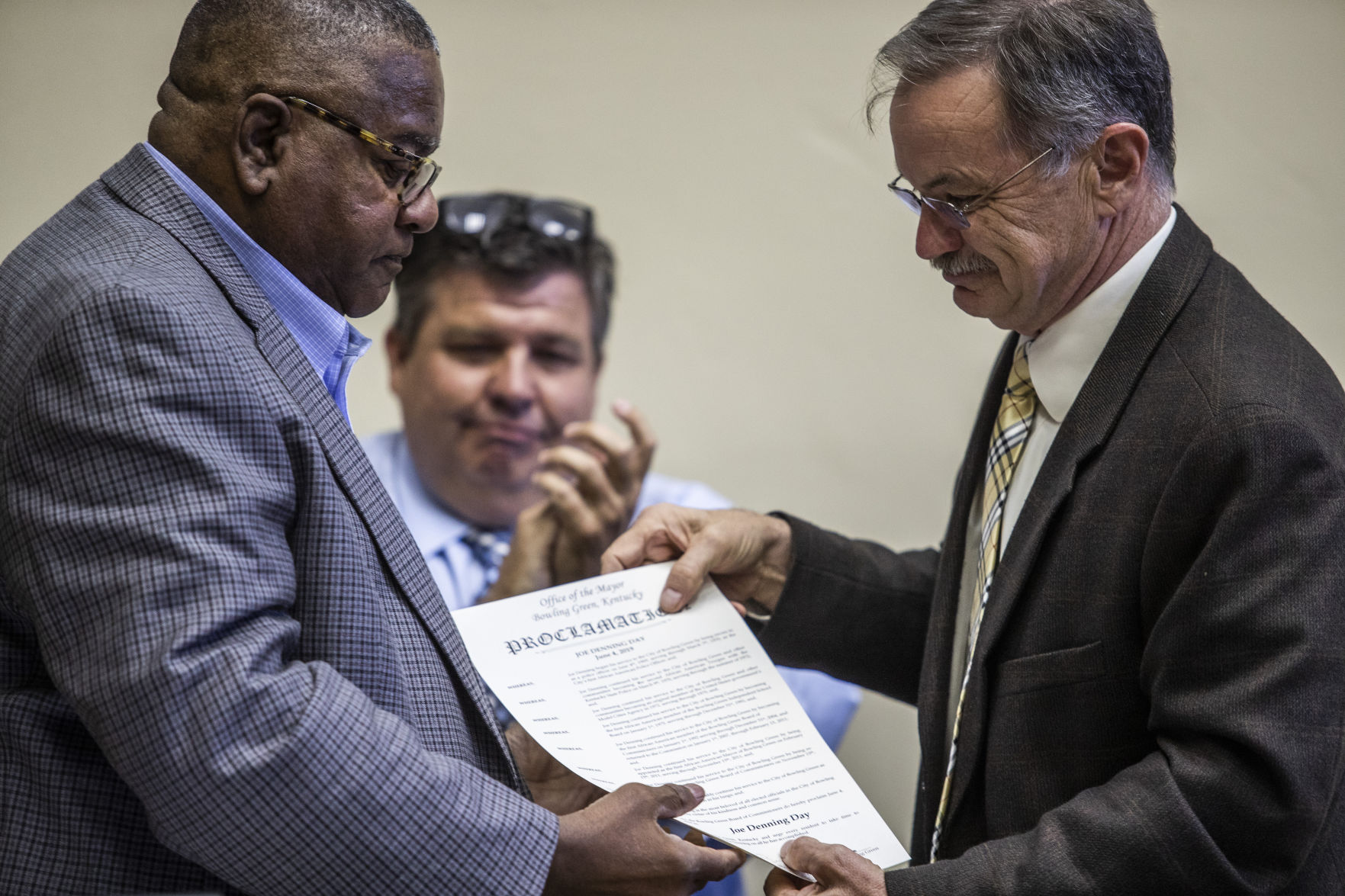 Pioneer: Denning has series of Bowling Green firsts | Bowling Green ...