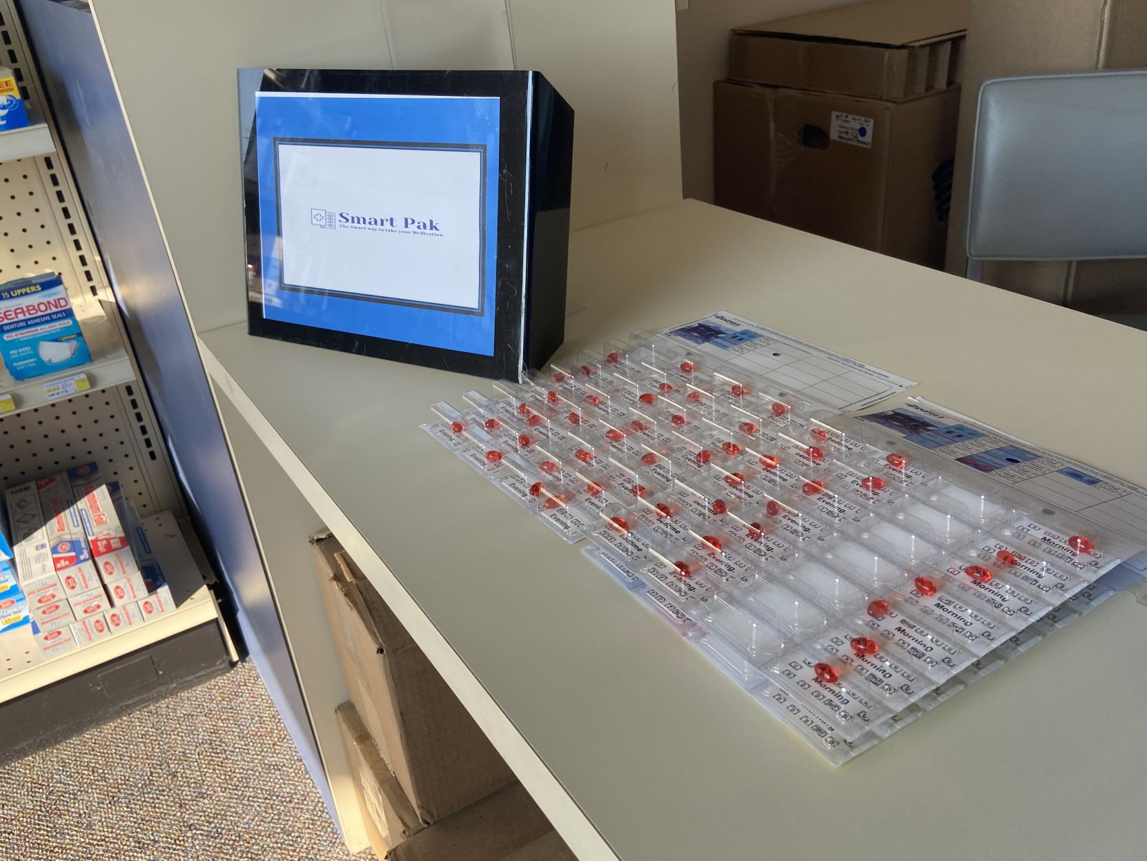 New pill-packing robot installed at local pharmacy | Bowling Green ...