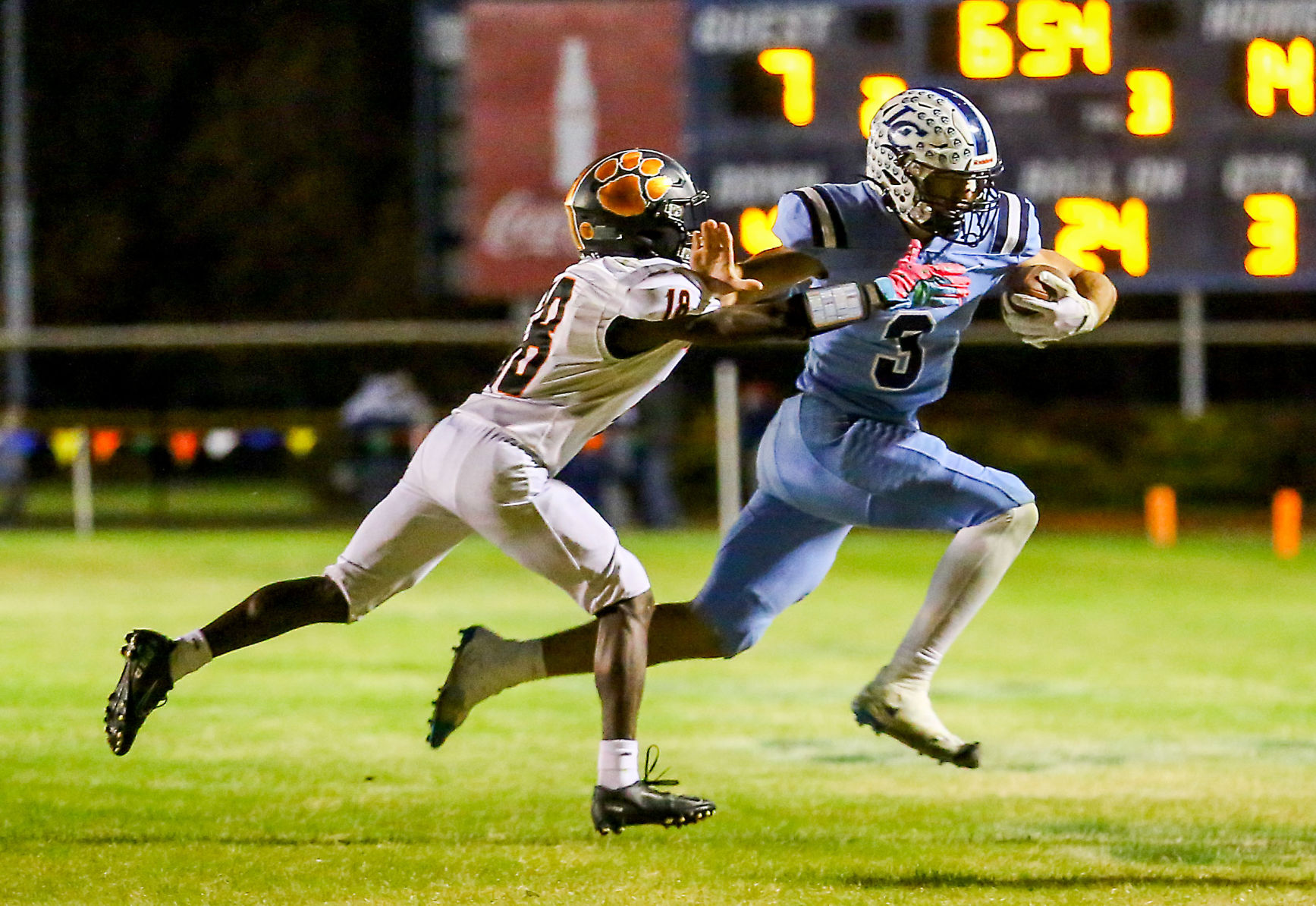 Top rusher Rayno stands tall for Cougars | Bowling Green Daily News