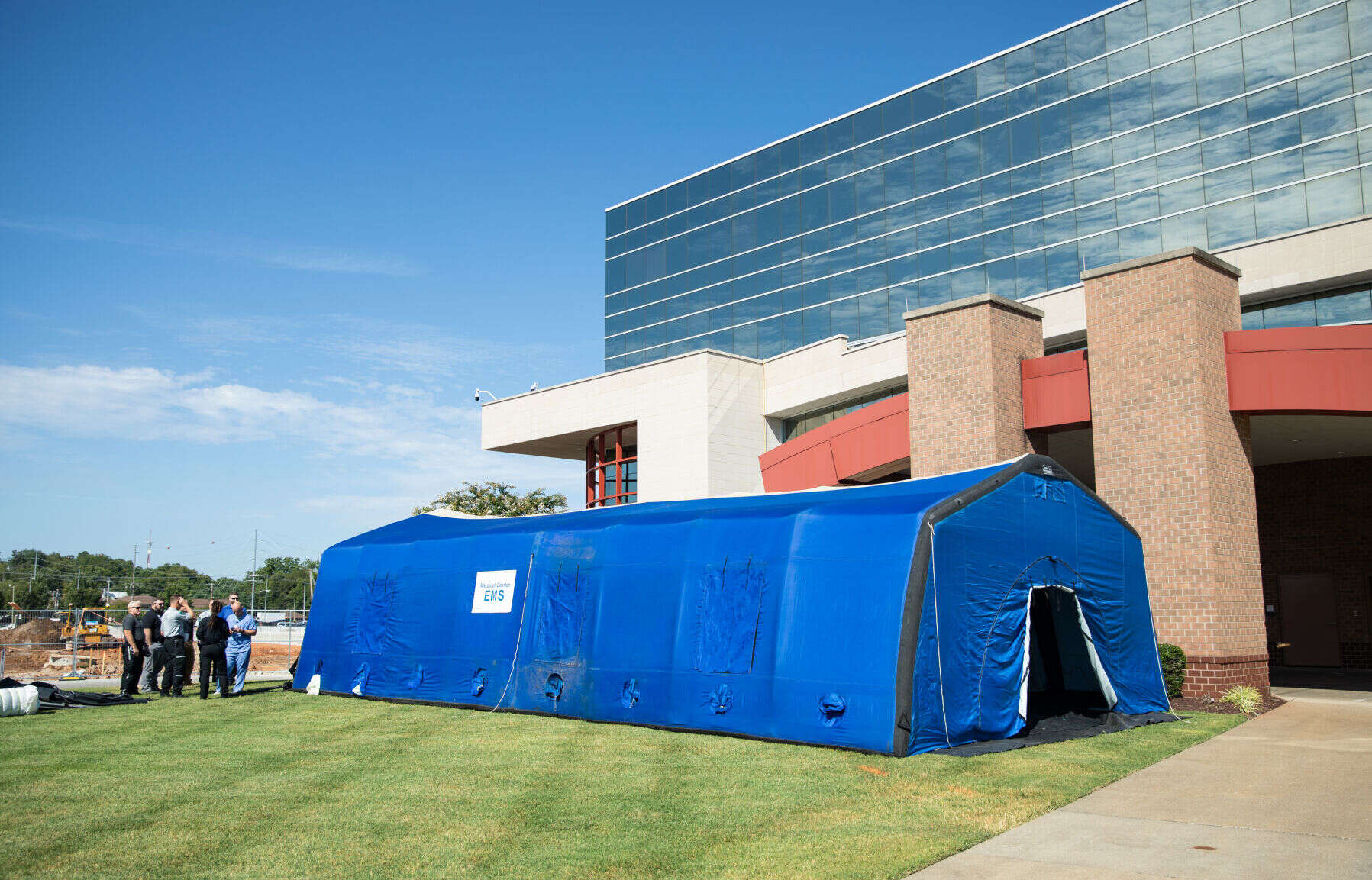 ‘Inflatable hospital’ deployed for training | Bowling Green Daily News