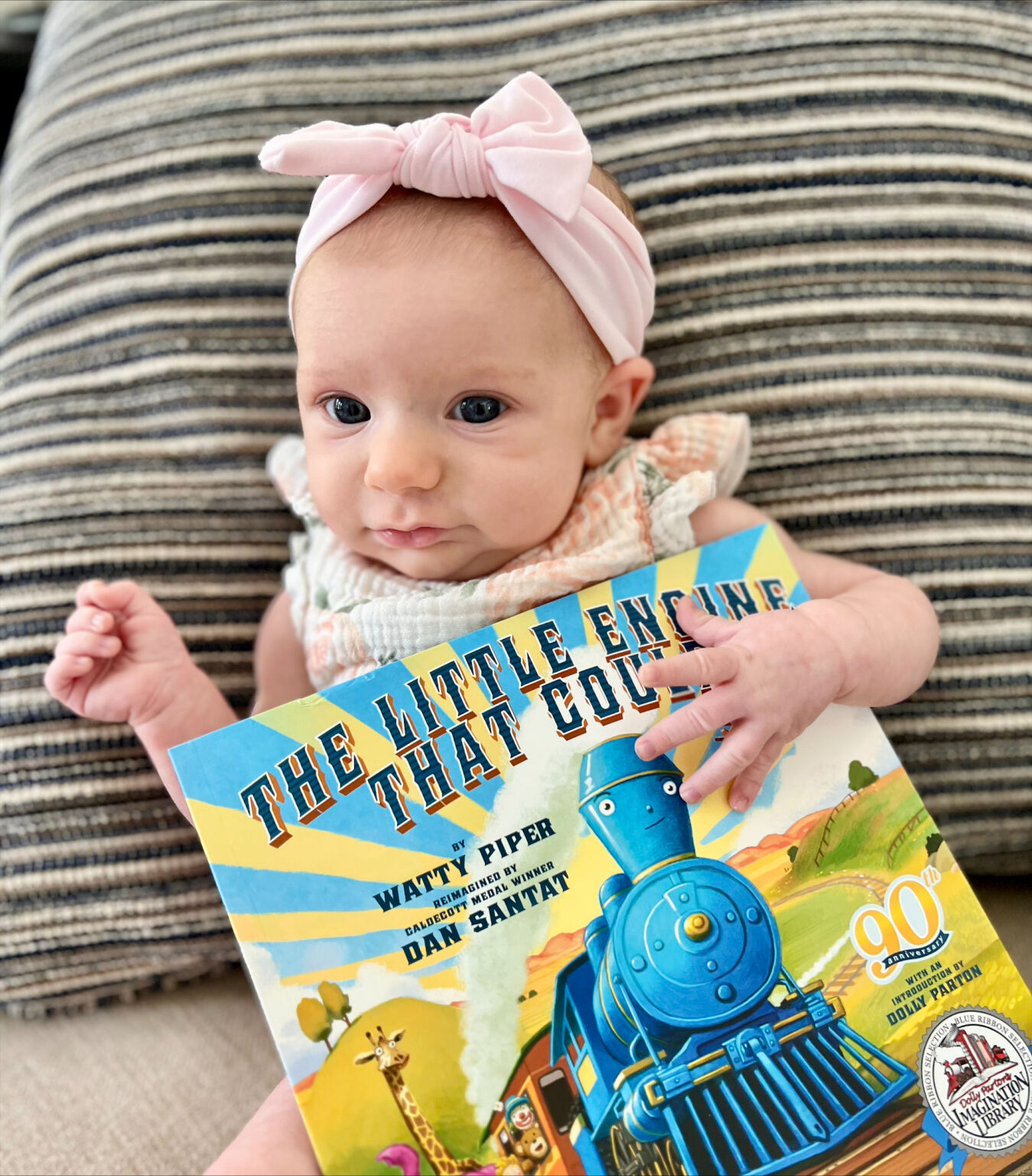 ‘Giant domino effect:’ Dolly Parton Imagination Library preps KY kids ...