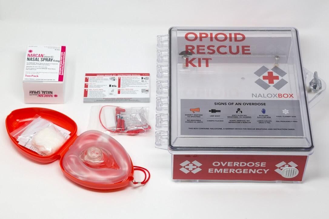 Narcan, opioid rescue kits go to Barren, Hart, Metcalfe | Bowling Green ...