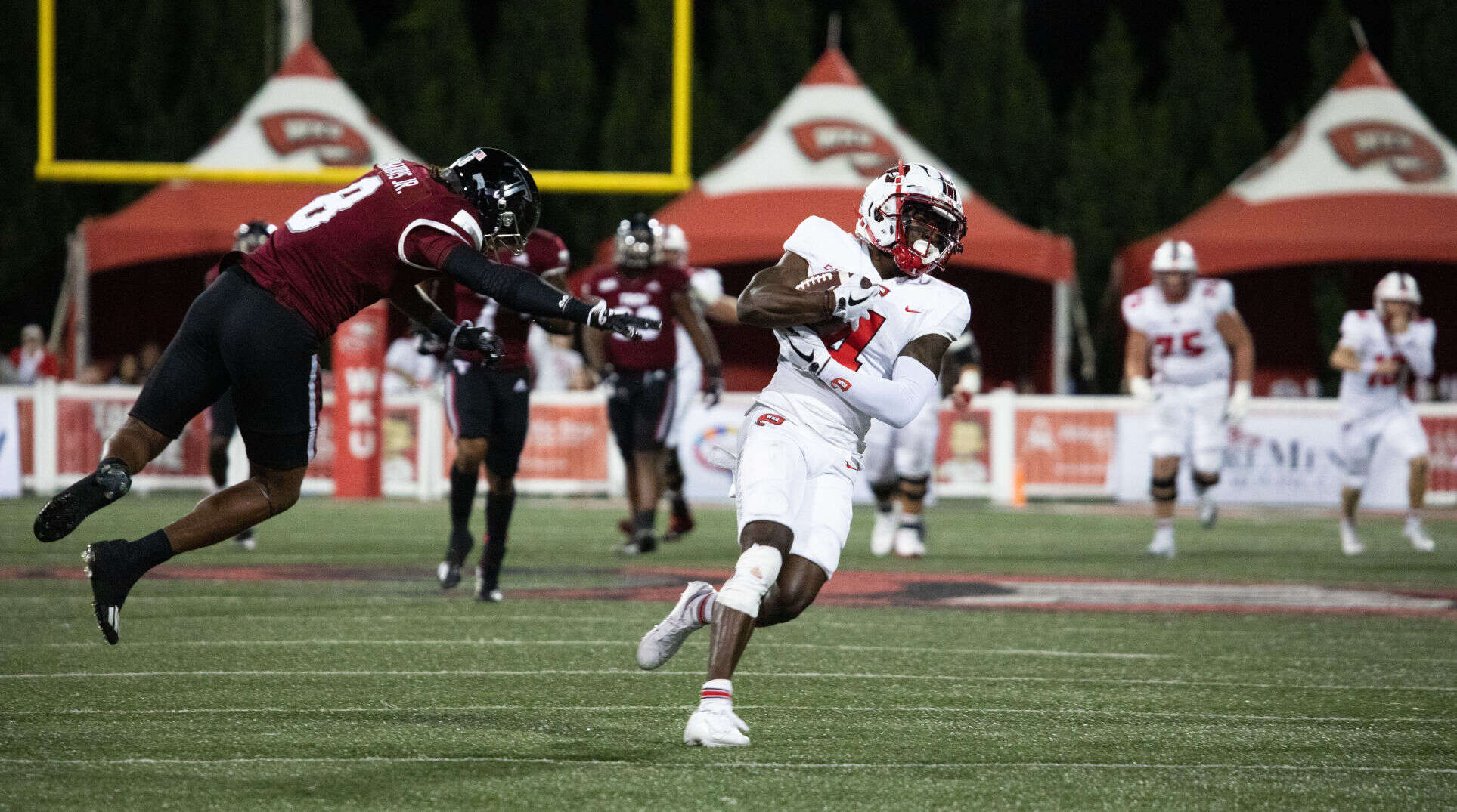 ‘Good as new:’ Tops wideout Mathison back after losing season to injury ...