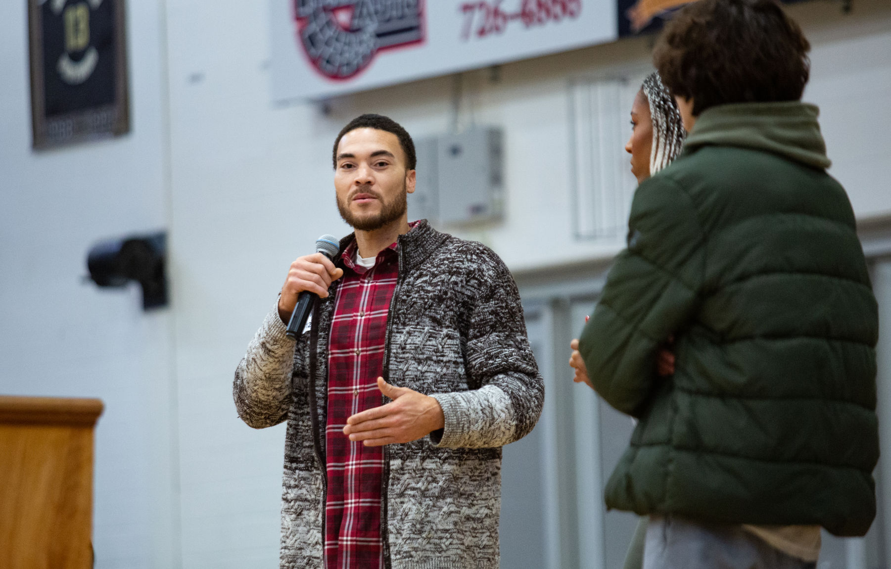Nebletts share wisdom with Logan County students at annual MLK Jr ...