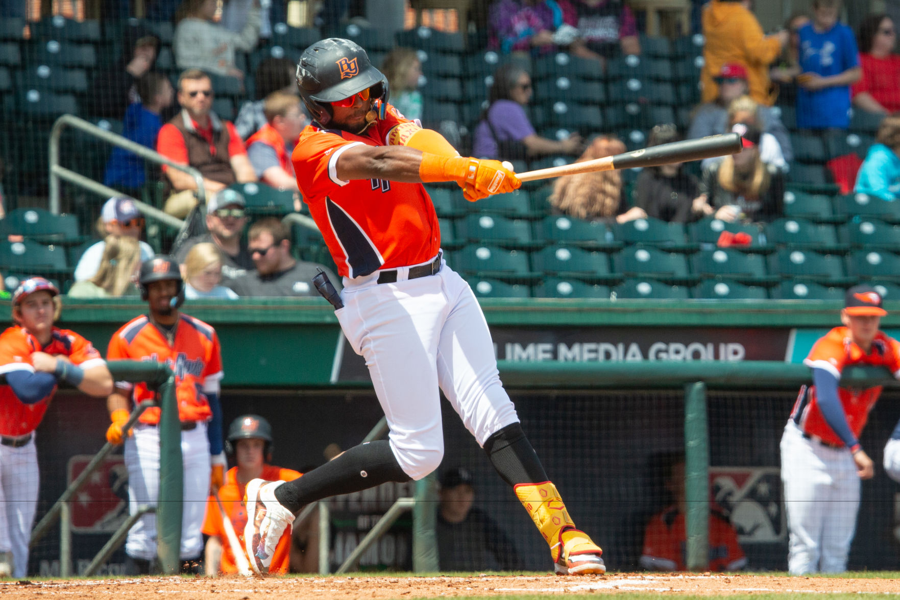 Hot Rods’ Caminero named SAL Player of Month | Bowling Green Daily News