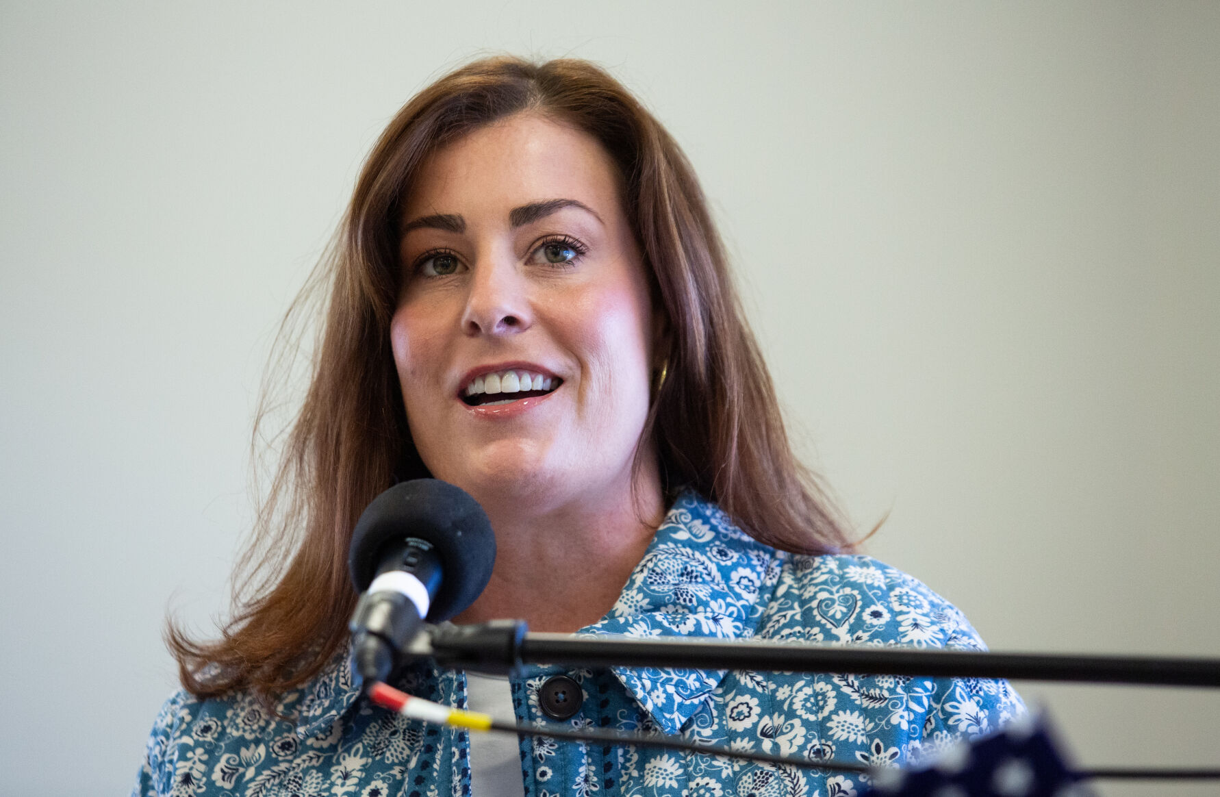 Dem Party director joins local candidates in Morgantown | Bowling Green ...