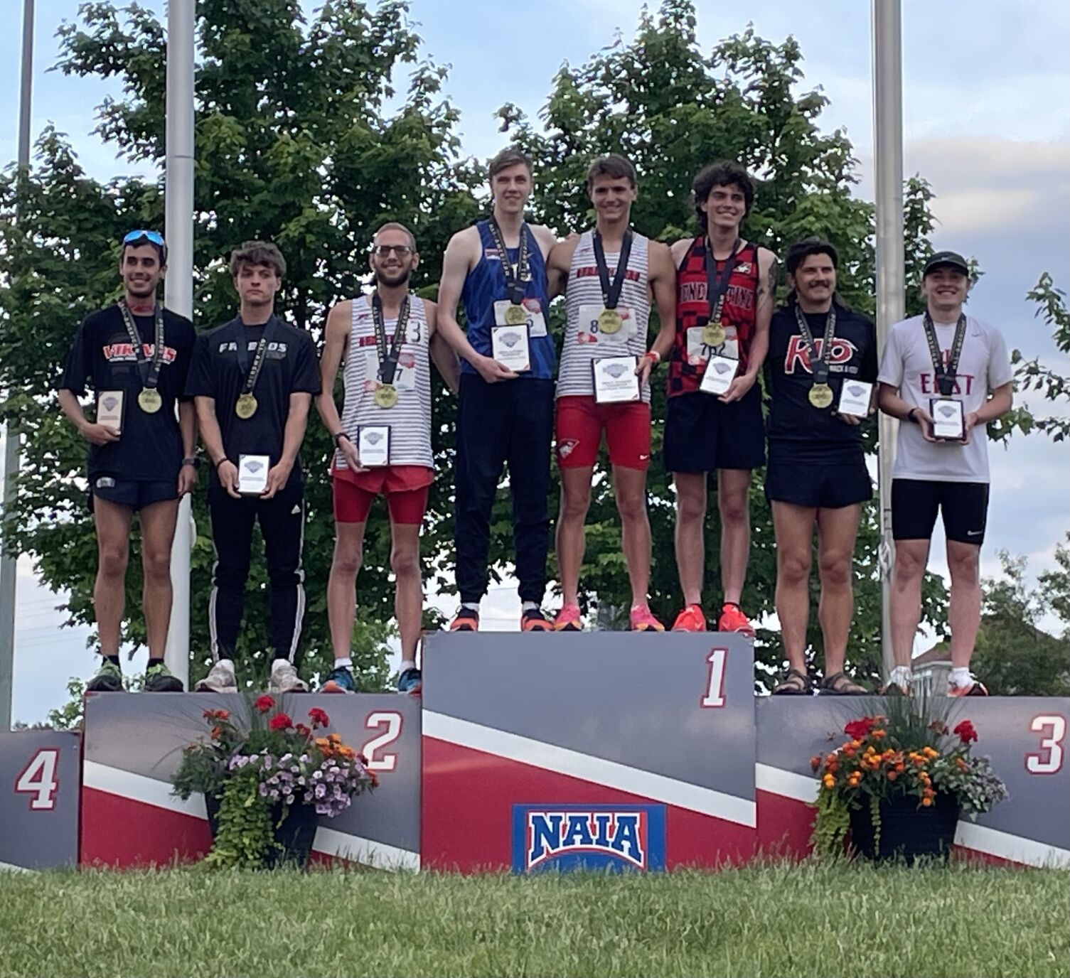 Carson Johnson ends career with All-American finish - Bowling Green ...