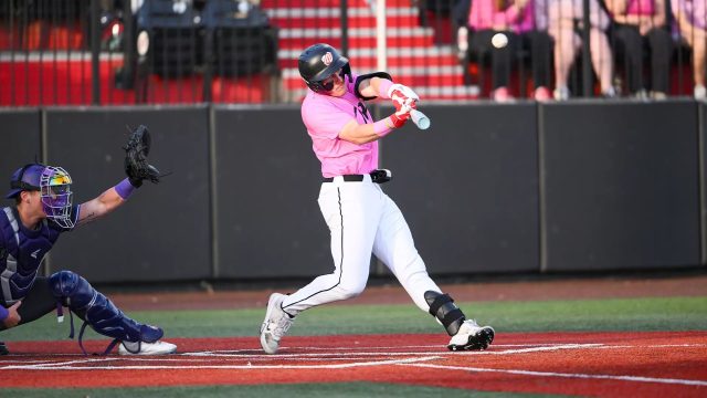 Hayes homers for fourth straight game as Tops rout Evansville 14-4 ...
