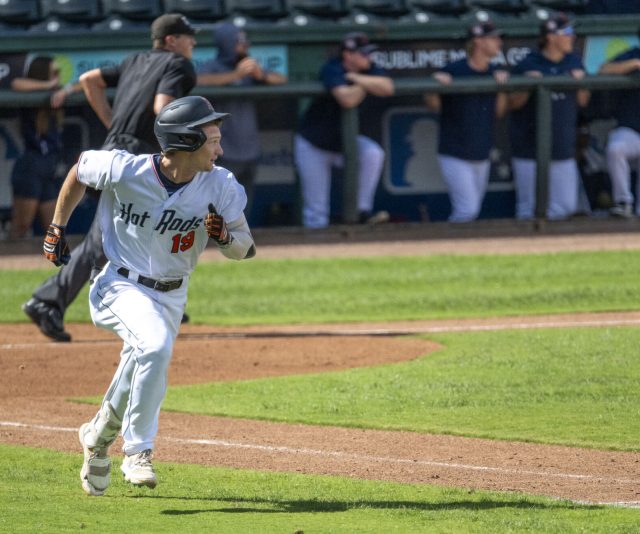 Horvath, Robertson power Hot Rods to 6-4 win | Bowling Green Daily News