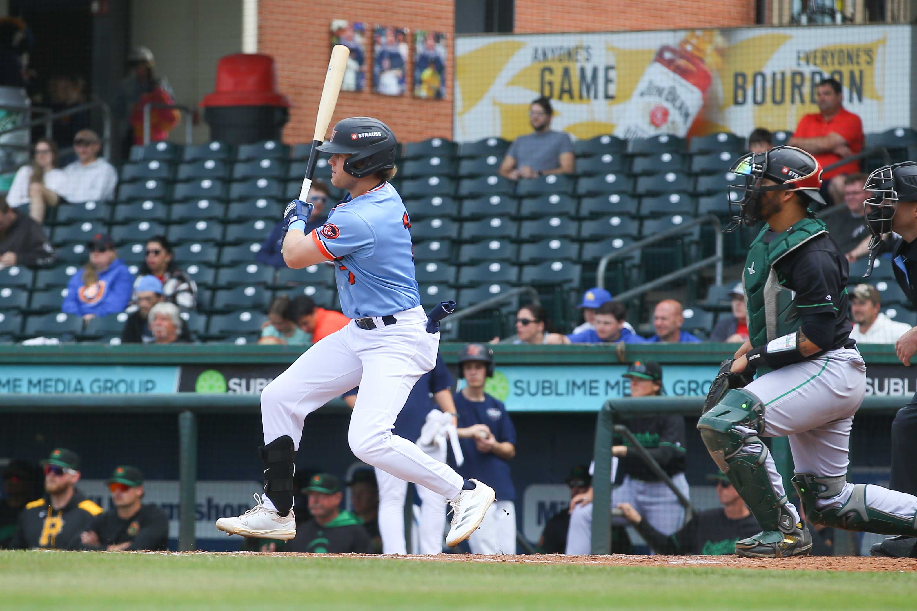 Hot Rods split home doubleheader with Drive | Bowling Green Daily News