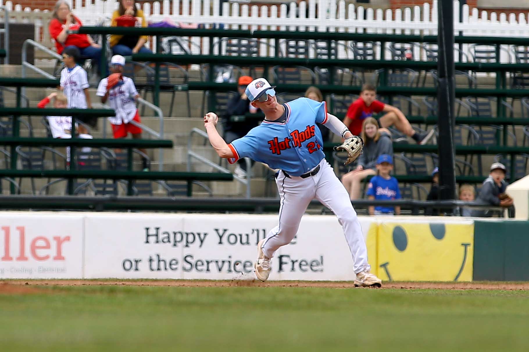 Hot Rods power past Aberdeen | Bowling Green Daily News