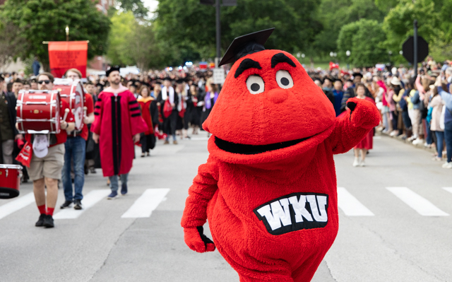 SLIDE SHOW: WKU celebrates graduates at 197th commencement ceremony ...
