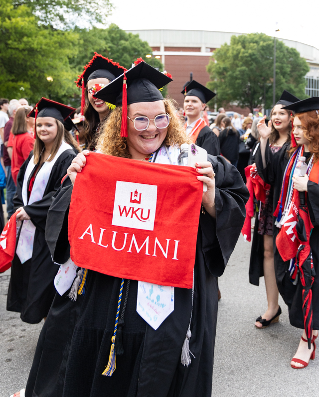 SLIDE SHOW: WKU celebrates graduates at 197th commencement ceremony ...