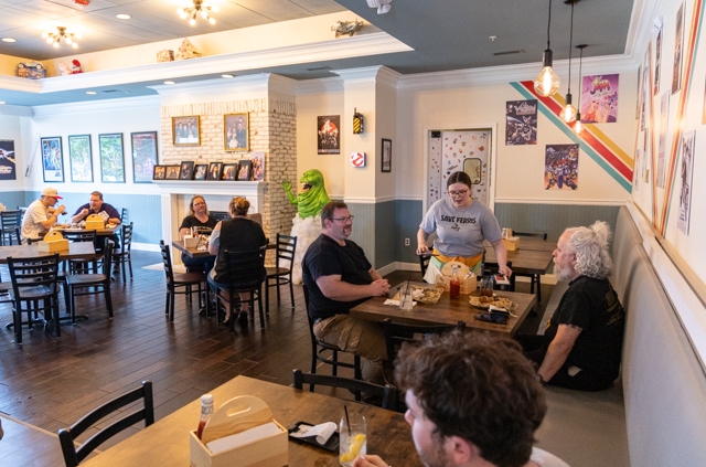 Atomic Kitchen offers classic food with side of nostalgia | Bowling ...