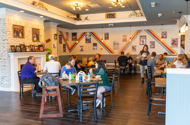 Atomic Kitchen offers classic food with side of nostalgia | Bowling ...