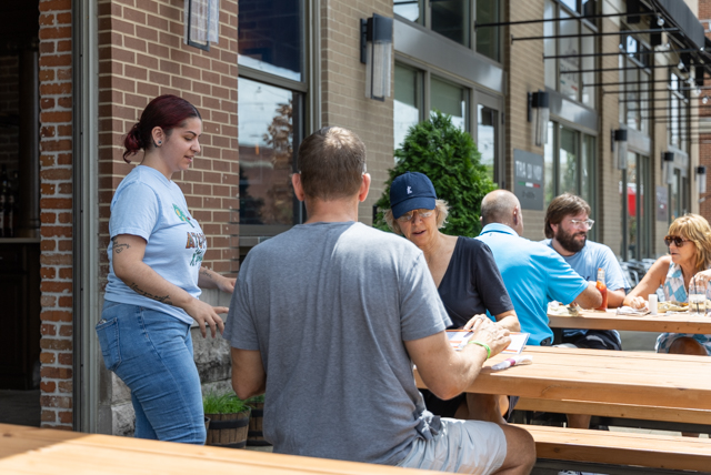 Atomic Kitchen offers classic food with side of nostalgia | Bowling ...