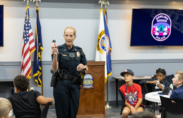 SLIDE SHOW: BGPD hosts annual Junior Police Academy | Bowling Green ...