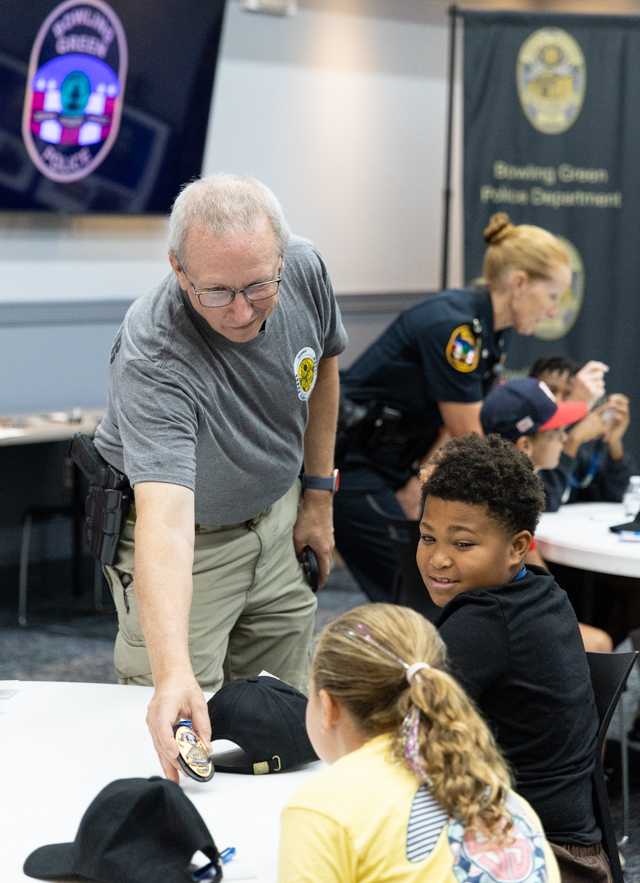 SLIDE SHOW: BGPD hosts annual Junior Police Academy | Bowling Green ...