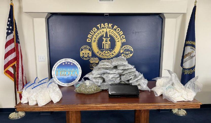 Police: Large amount of drugs seized from “stash house”