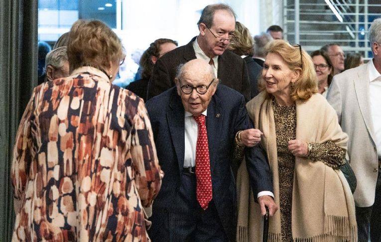 Attorney English celebrates 90th birthday at law firm | Bowling Green ...