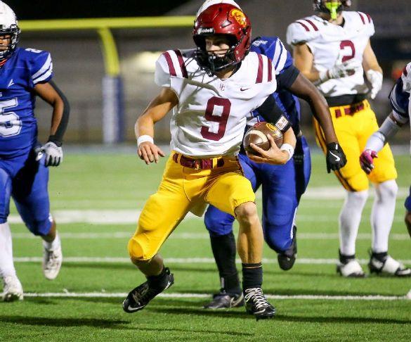 Trojans outlast Dragons 38-32 in see-saw battle | Bowling Green Daily News