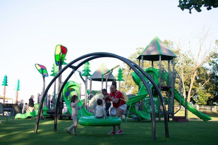 Upgraded Reservoir Hill Park playground unveiled | Bowling Green Daily News