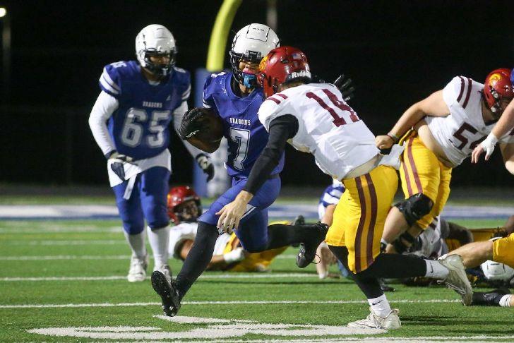 Trojans outlast Dragons 38-32 in see-saw battle | Bowling Green Daily News