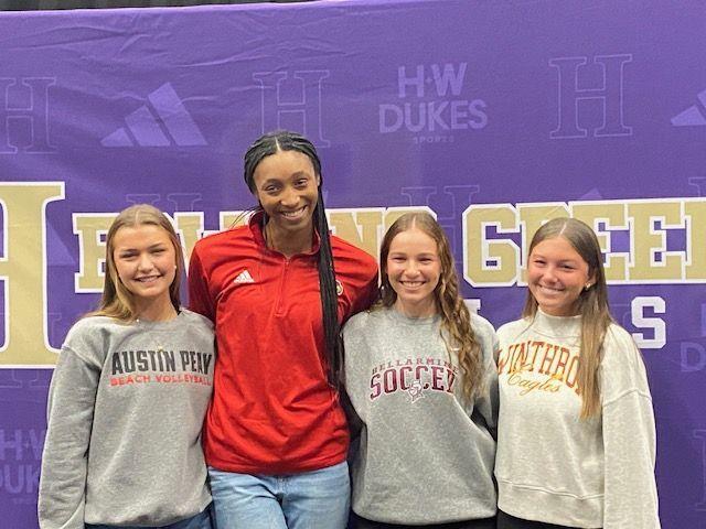 Four BGHS athletes celebrate signing day | Bowling Green Daily News