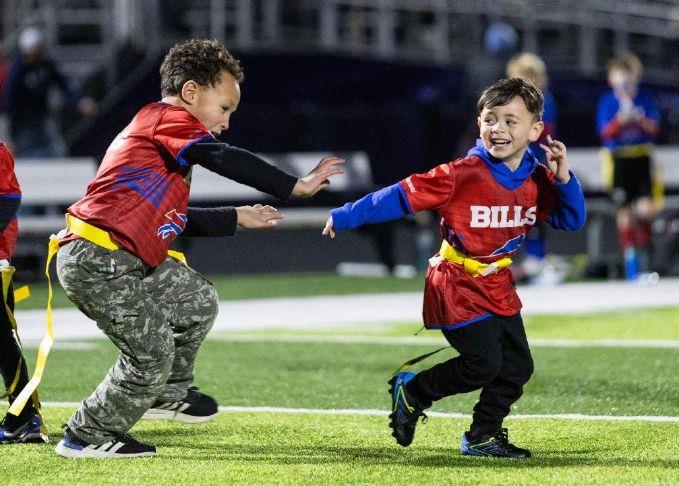 SLIDE SHOW: BGPD cadets join competition at flag football league ...