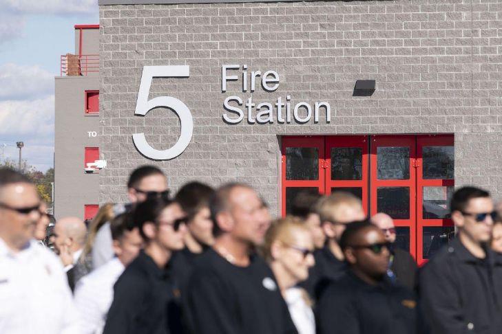 New BG police, fire training center opens | Bowling Green Daily News