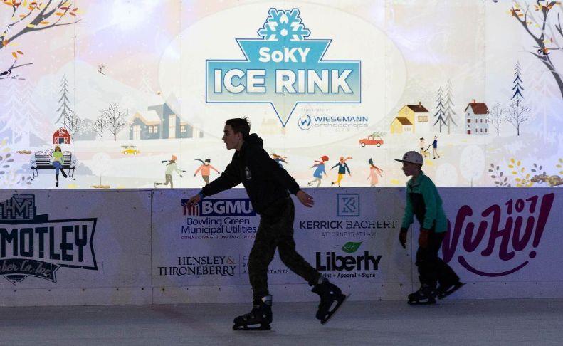 SLIDE SHOW: SoKY Ice Rink opens for ninth season
