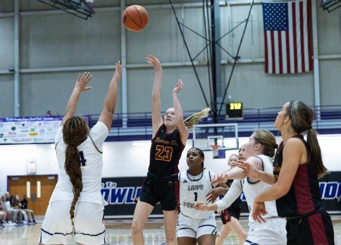 SLIDE SHOW: Purples, Trojans split Tuesday doubleheader | Bowling Green ...