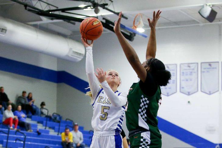 Hart’s inside game too much for East | Bowling Green Daily News