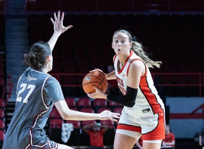 SLIDE SHOW: Lady Tops drop home game to Aggies | Bowling Green Daily News