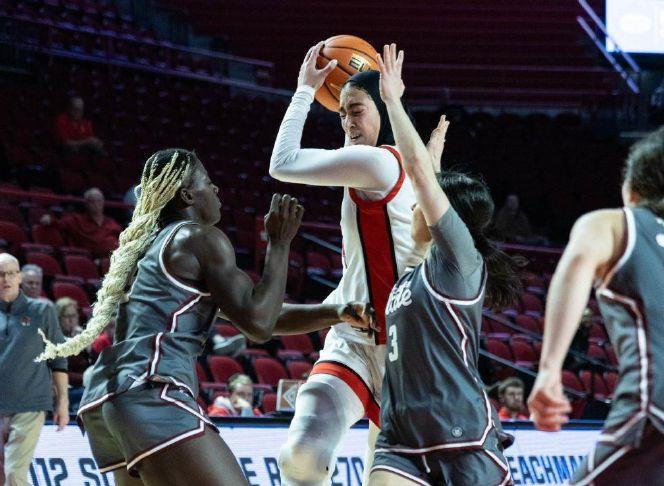 SLIDE SHOW: Lady Tops drop home game to Aggies | Bowling Green Daily News