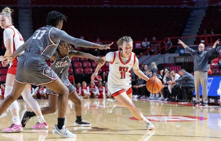 SLIDE SHOW: Lady Tops drop home game to Aggies | Bowling Green Daily News