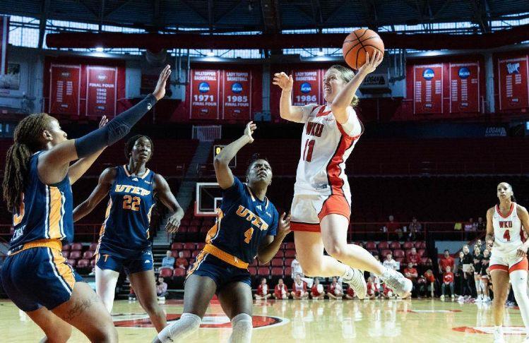 SLIDE SHOW: Lady Tops out-rebounds UTEP to earn season’s first ...